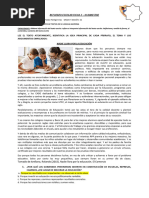 Ficha de Lectura #01 Plan Lector - 1ro Secundaria | PDF
