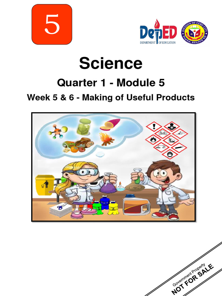 Module 5 REVISED FINAL 1st Quarter Week 5 - SCIENCE 5 | PDF