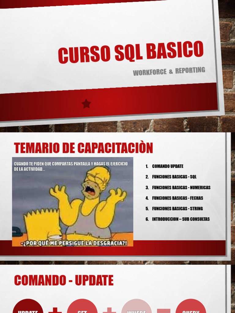 Clase 3 - SQL Basico | PDF