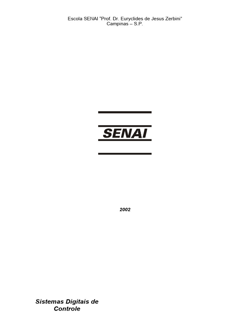 SDCD - Sistema Supervisório | PDF | Negócios | Tecnologia e Engenharia