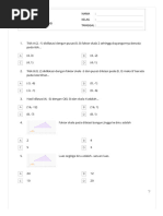 Soal Busur dan Juring Lingkaran Kelas 12 | PDF