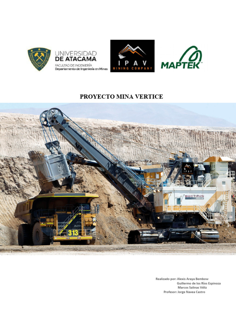 Proyecto Mina C. A.2023 OFFICIAL | PDF | Minería | Cobre