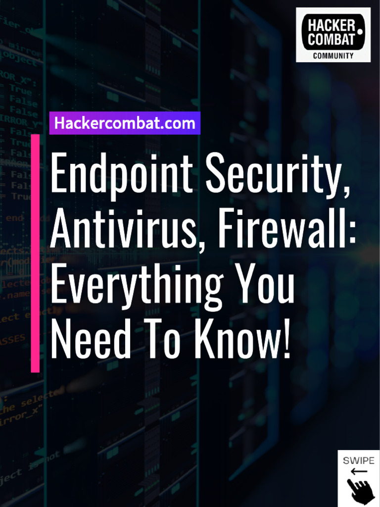Endpoint Security Guide & Benefits | PDF | Antivirus Software | Security