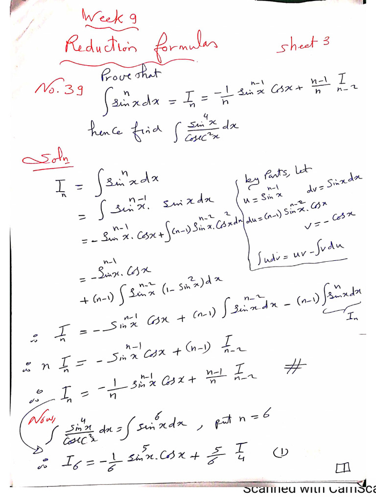 Calculus II Notes | PDF