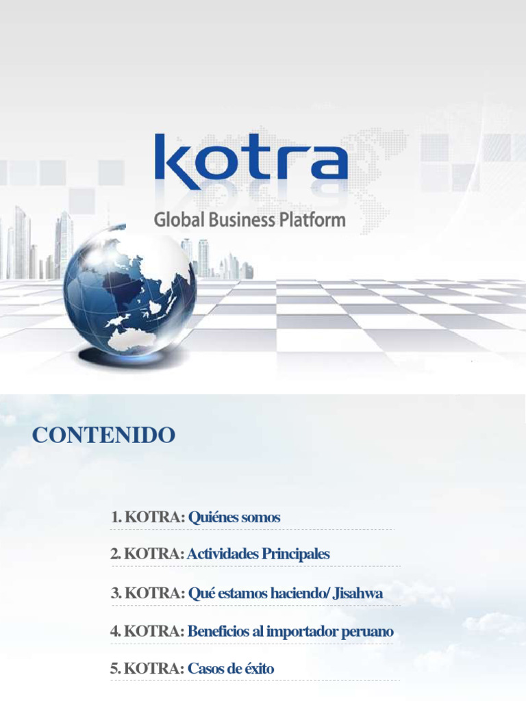 Presentacion Kotra | PDF