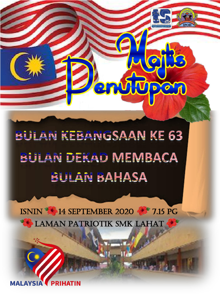 Pamplet Penutupan Merdeka 63 | PDF