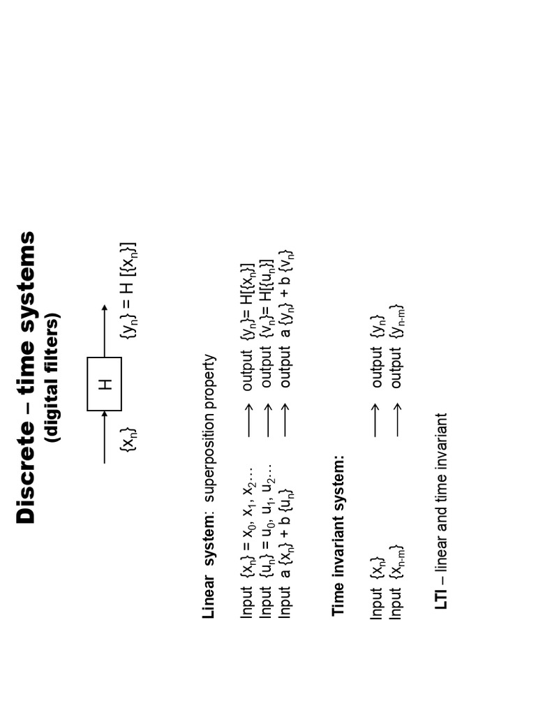 Discrete Filters | PDF | Cybernetics | Digital Signal Processing