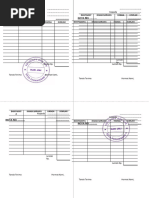 Kumpulan Nota Makanan | PDF