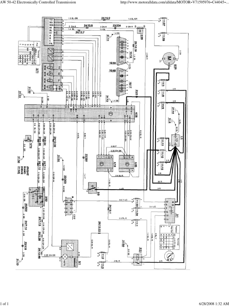 AW50-42 - Wiring Diagram | PDF