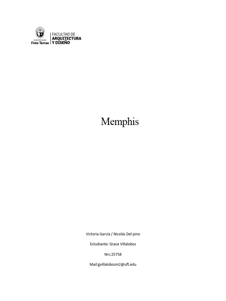 Memphis | PDF | Antiguo Egipto | Pirámide