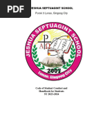 GCIHS Student Handbook 2023 - 2024 | PDF | Hospital | Mentorship