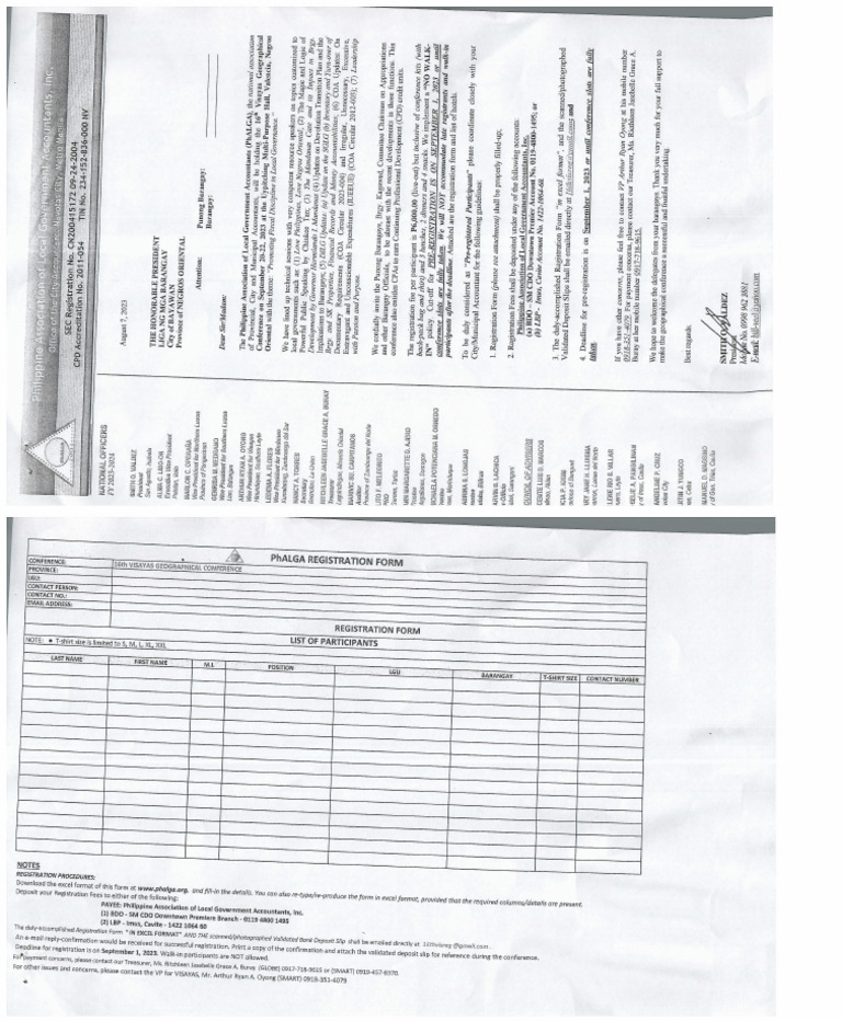 PHALGA | PDF