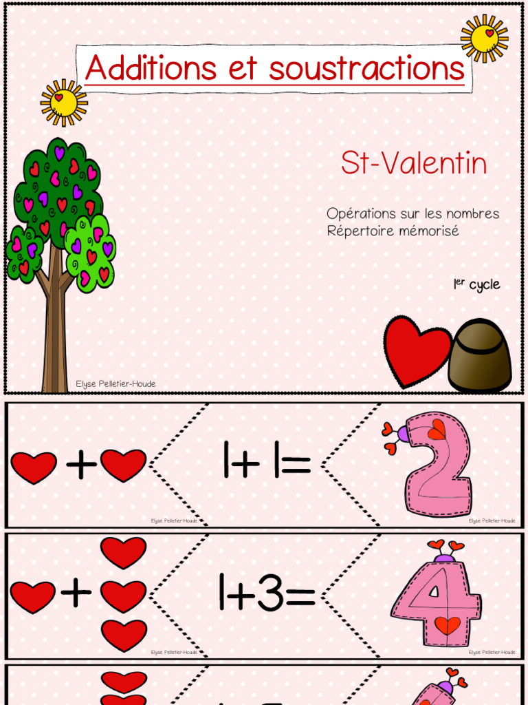 Casse-tete Opérations Sur Les Nombres | PDF