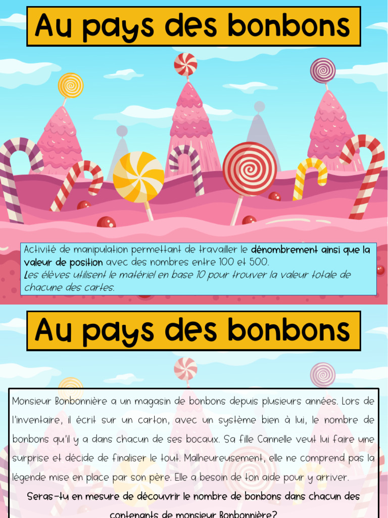 Au Pays Des Bonbons | PDF