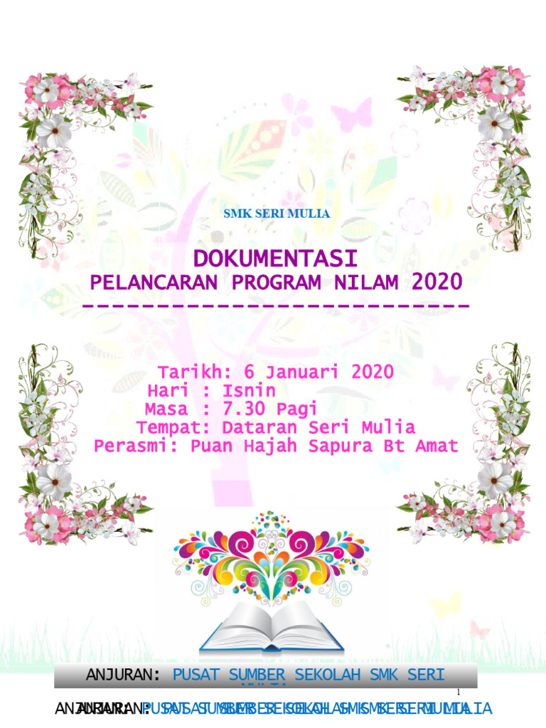 Pelancaran Program Nilam 2020 SMK Seri Mulia | PDF