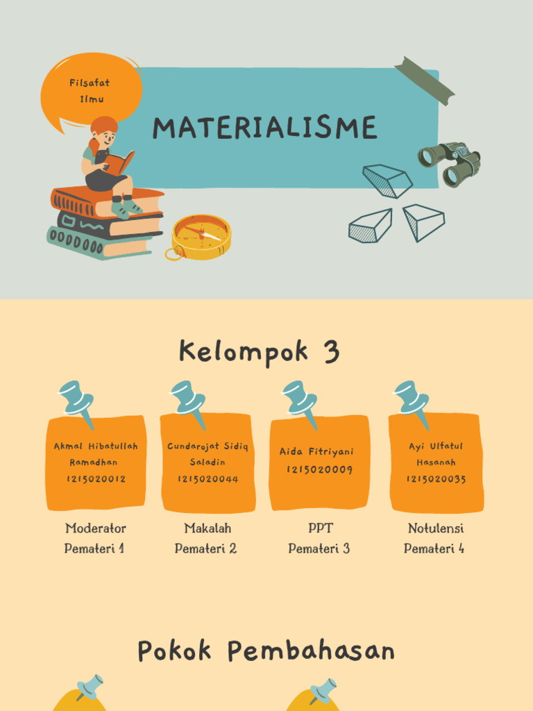 Materialisme Karya Sastra | PDF