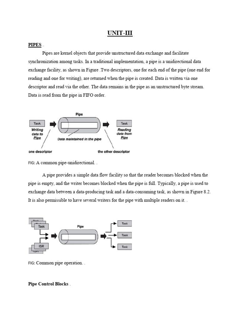 Rtos UNIT 3 PDF | PDF | Science & Mathematics | Technology & Engineering