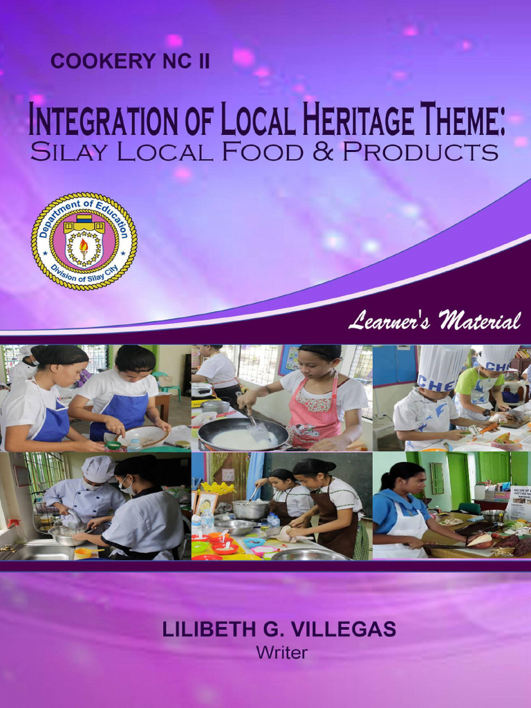 Sdo Silay Tle-Silay Local Food and Products Learners-Material | PDF