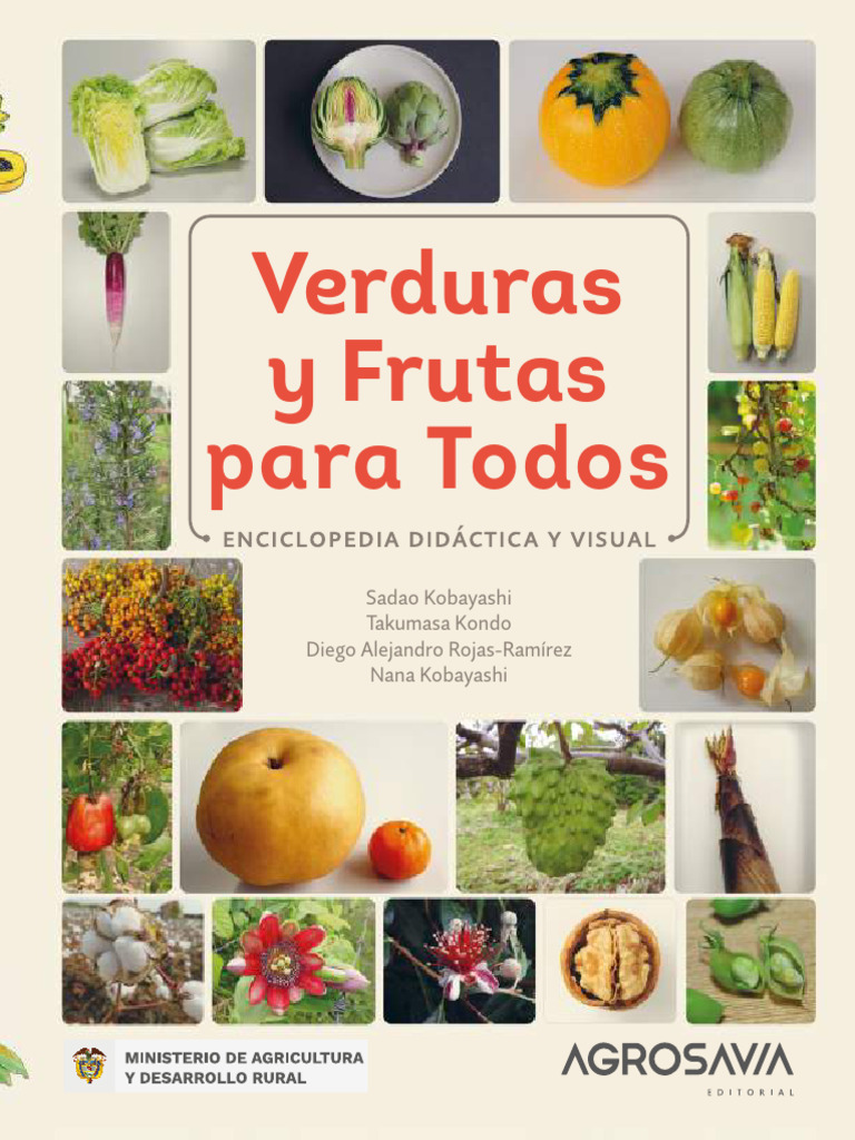 013 Kobayashi Et Al 2023 Libro Verduras Frutas 28abr2023 | PDF | Brócoli | Repollo