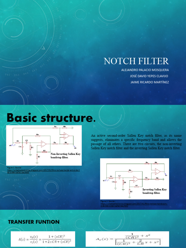 Notch Filter | PDF | Science & Mathematics