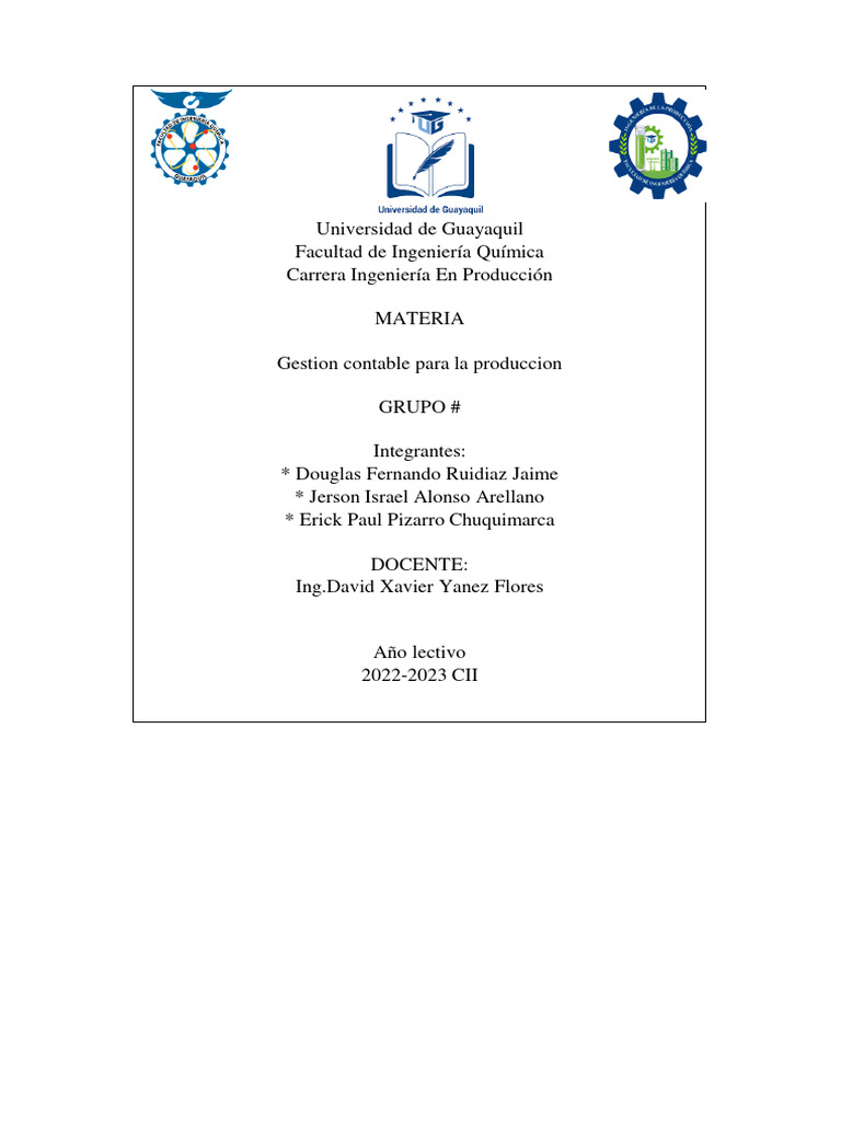 Gestión Contable - T9 Caso 1 Varios Productos | PDF