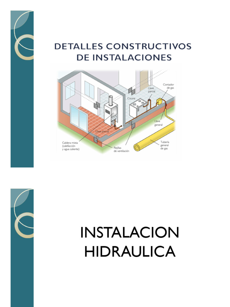 Detalles Constructivos | PDF