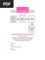 ICSE Julius Caesar Workbook Answer - Act 1 Scene 2 - Percentiler | PDF | Aeneas | Julius Caesar