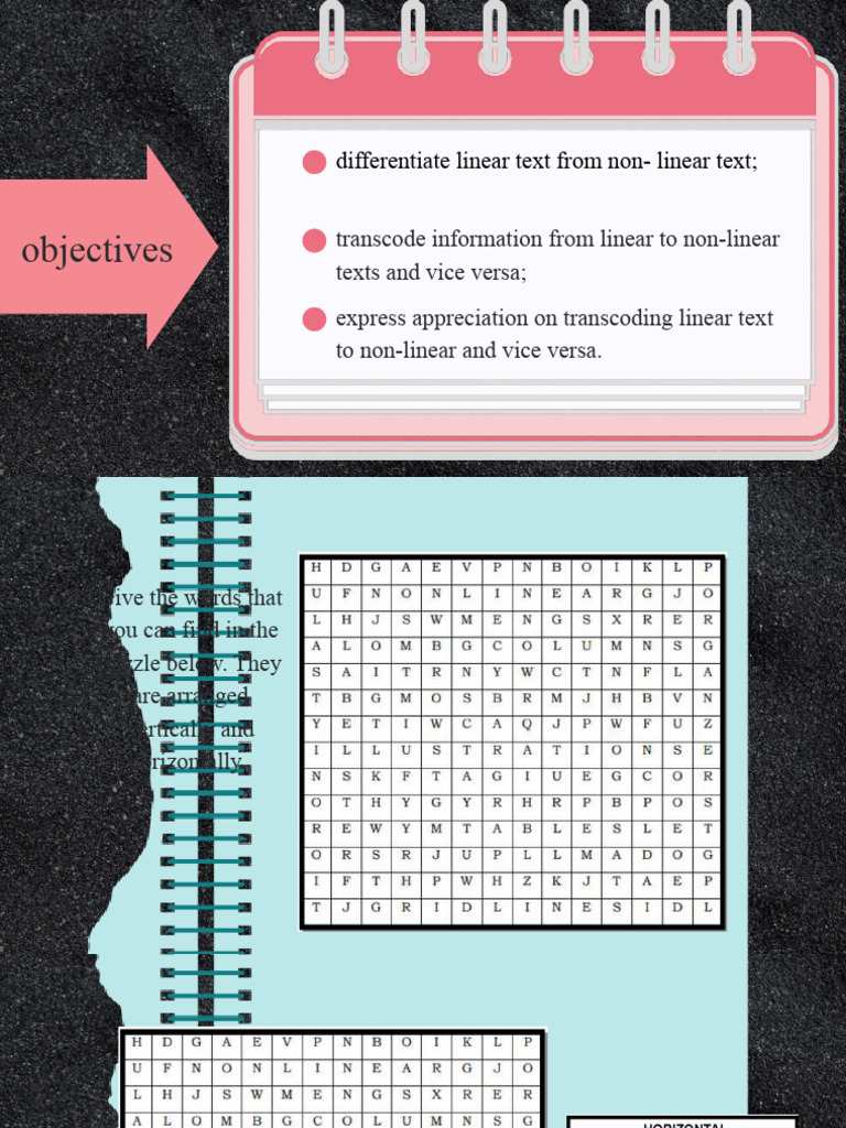 Linear and Non-Linear Texts | PDF | Social Science
