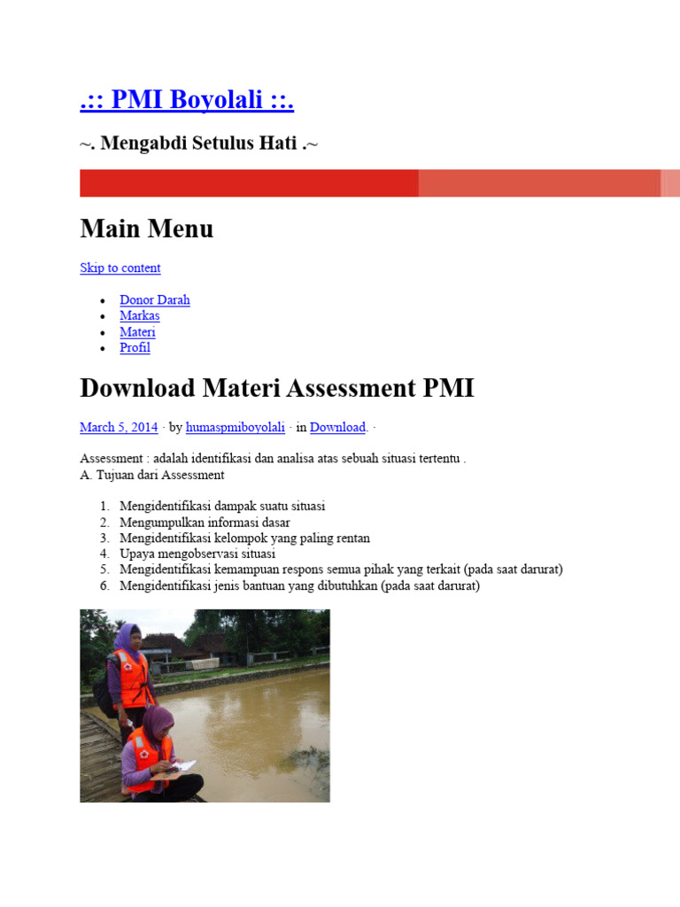 PMI Boyolali | PDF