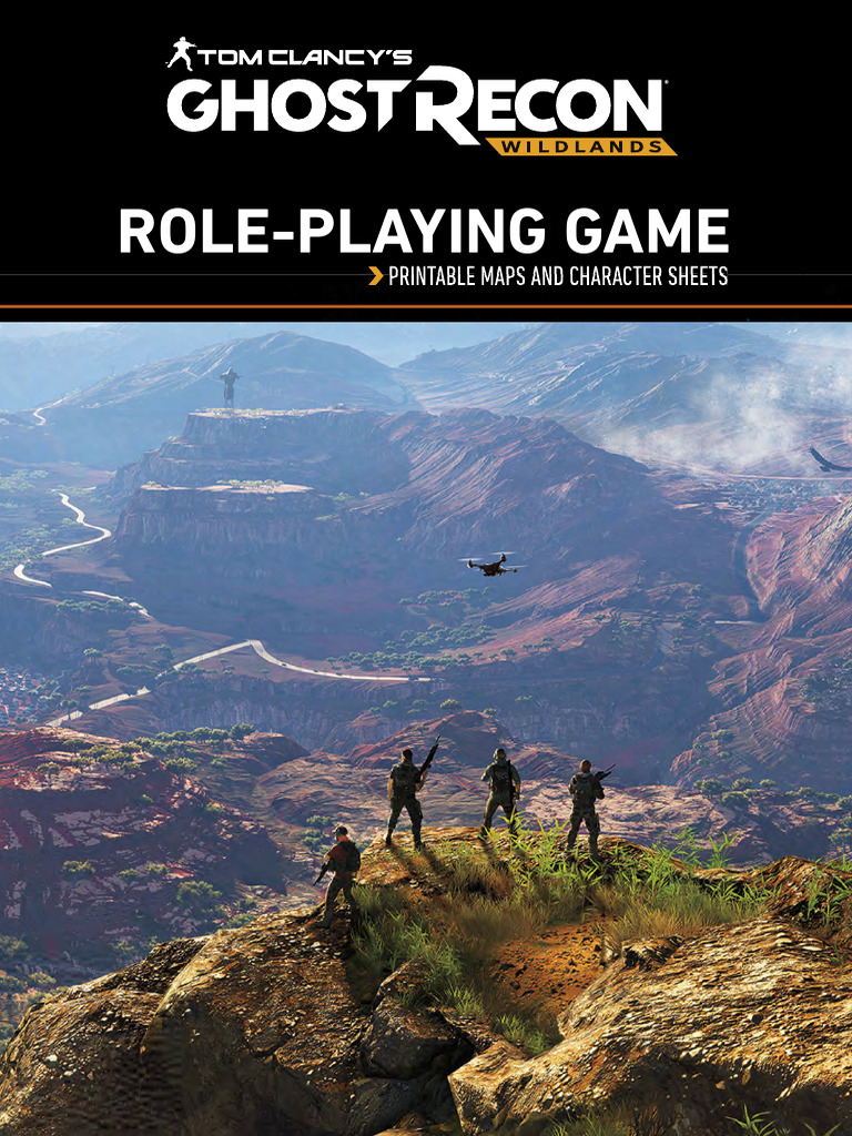 Ghost Recon RPG Print | PDF