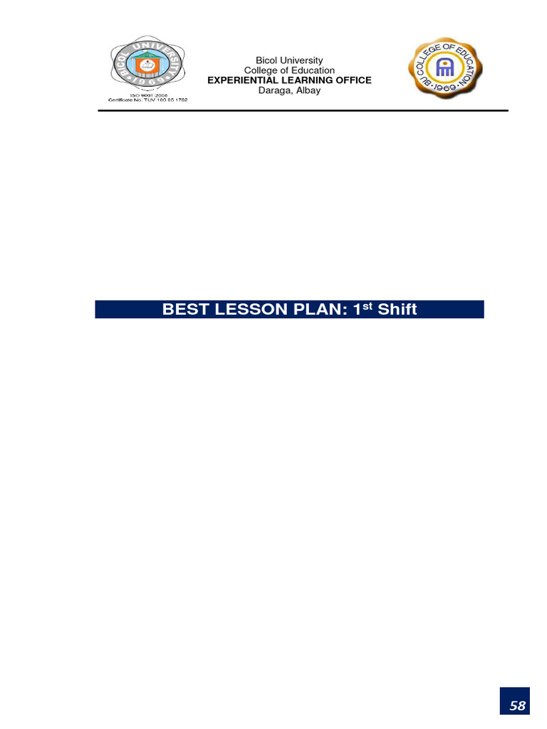 Sample Lesson Plan - 2 | Download Free PDF | Phase (Matter) | Ice