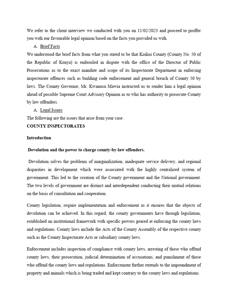 Decision To Charge County By-Laws. 2 | PDF | Prosecutor | Crime & Violence