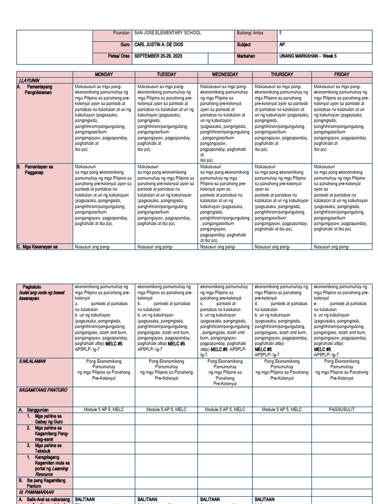 DLL-WEEK-5-AP-V | PDF