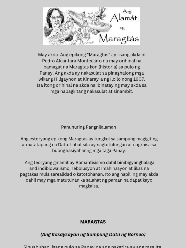 MARAGTAS | PDF