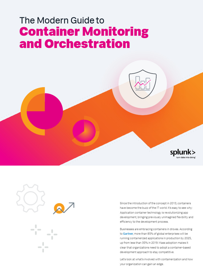 Container Monitoring & Orchestration Guide | PDF