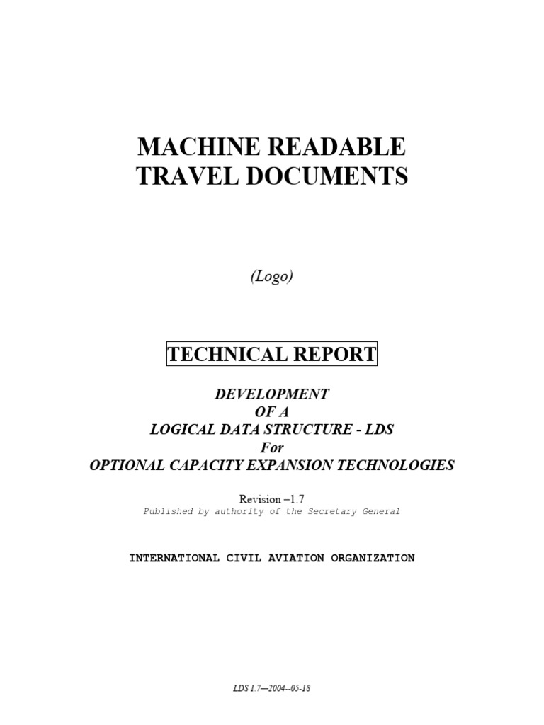 Machinereadabletraveldocs | PDF