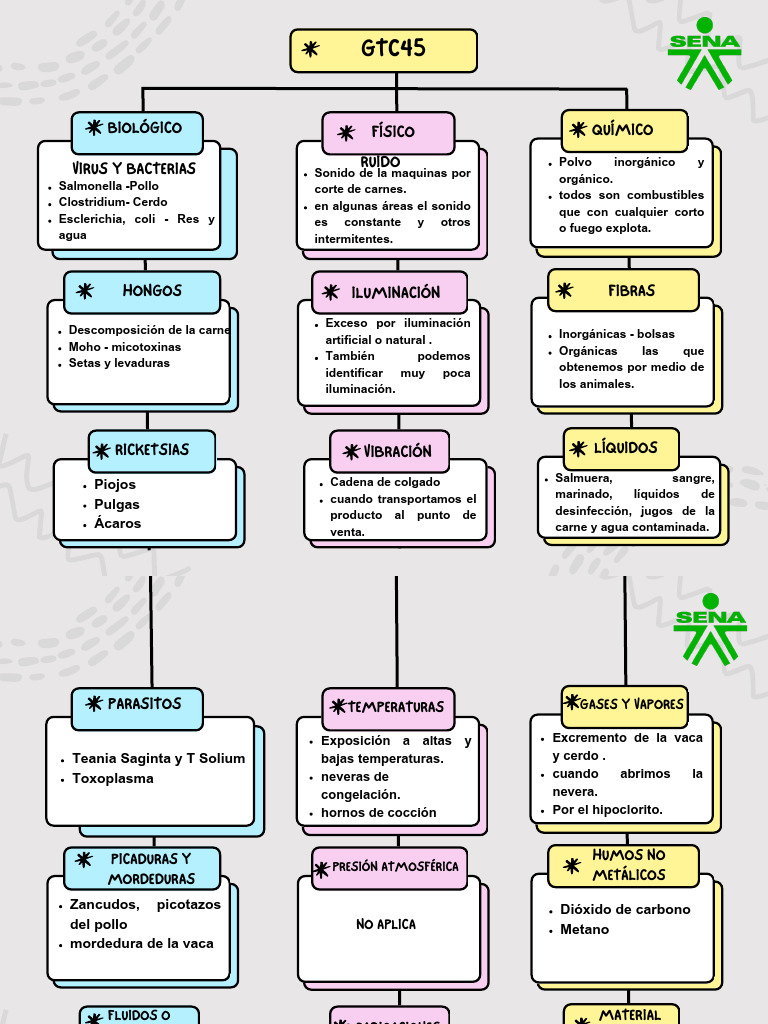Mapa Mental SST Sena | PDF