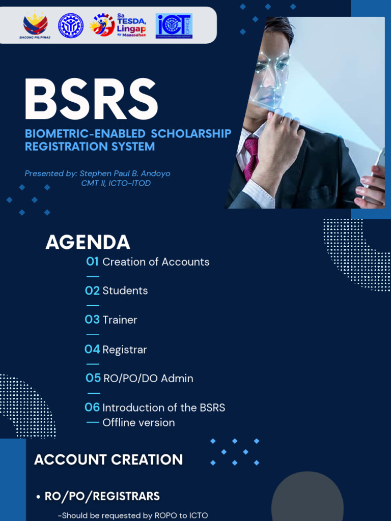 Bsrs Updates | PDF