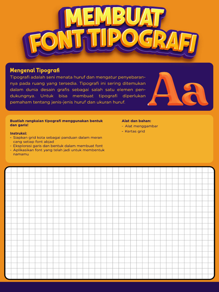 5 Asesmen - Membuat Font Tipografi | PDF