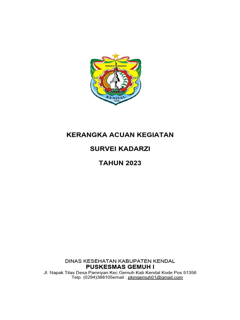 Kak Kadarzi 23 | PDF | Pengembangan Diri | Kesehatan Holistik