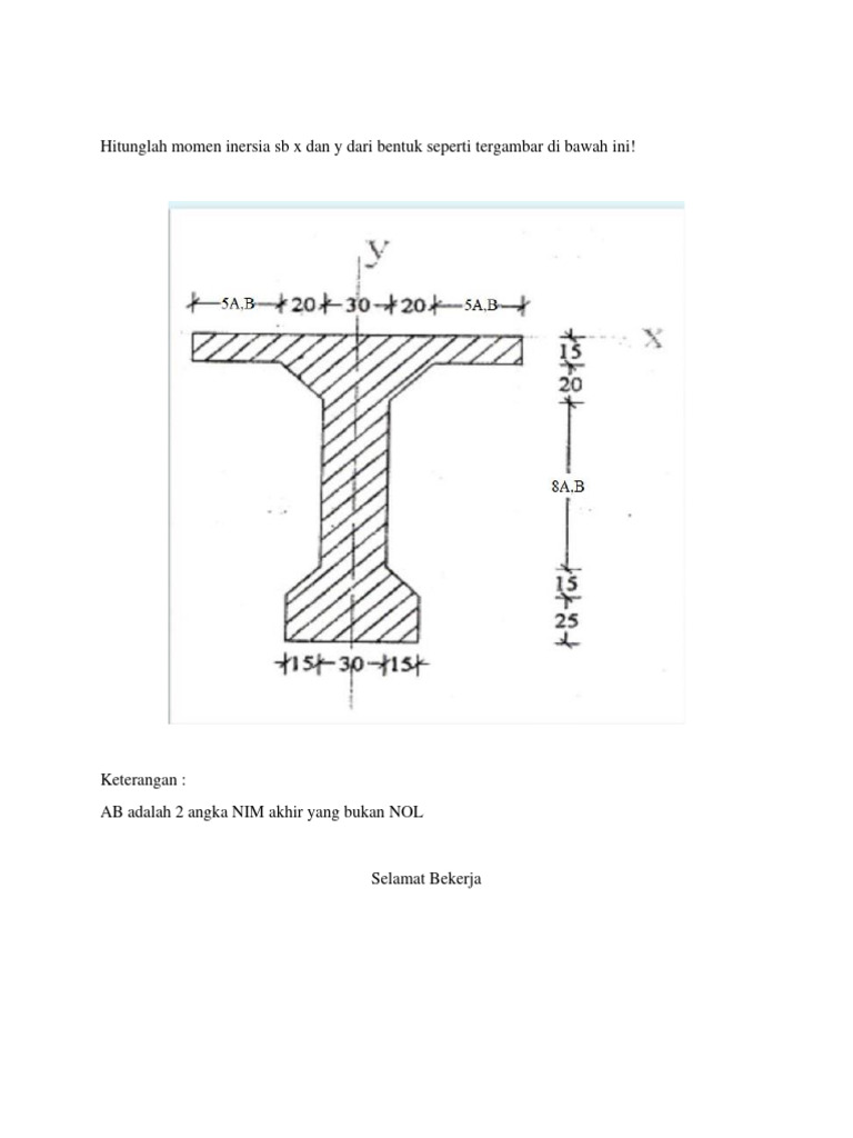 Soal momen inersia | PDF