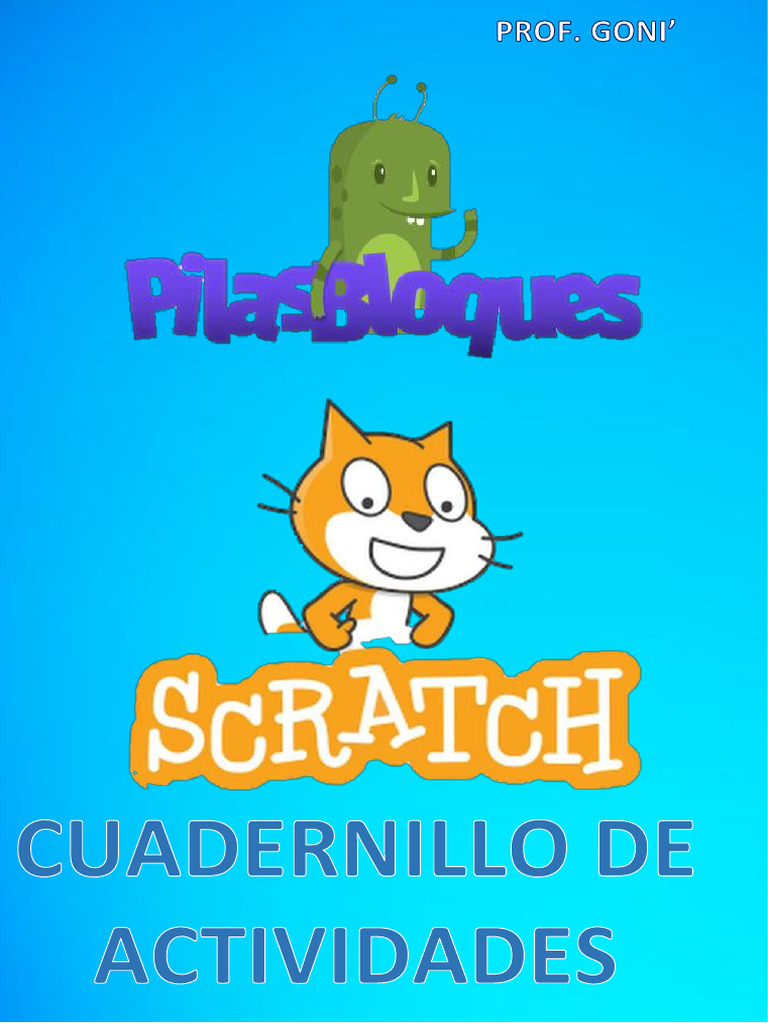Cuadernillo Programación en Bloques - Scratch | PDF