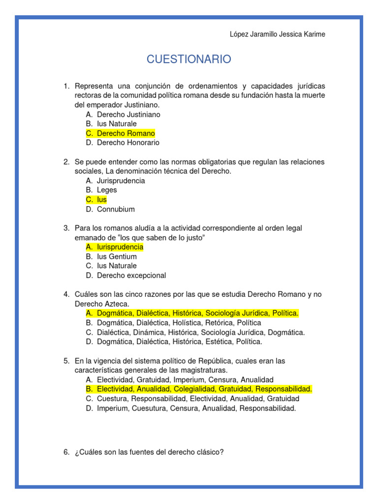 Cuestionario de Opción Múltiple | PDF | Política | Ciencias sociales