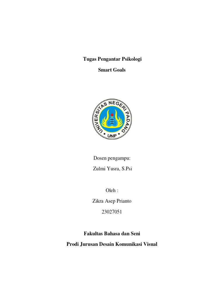 Tugas Smart Goals | PDF Tugas Smart Goals | PDF