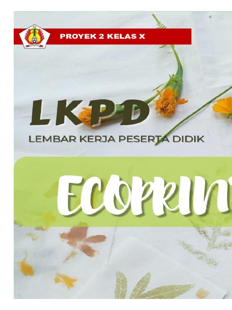 Ecoprint LKPD | PDF