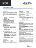 Masterseal P 101 (Brisk) | PDF