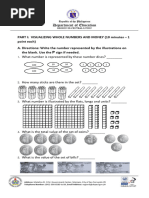 Math 5 Applying the GMDAS Rule | PDF | Multiplication | Bracket