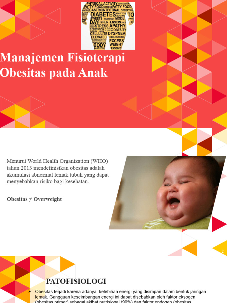Obesitas Pada Anak | PDF