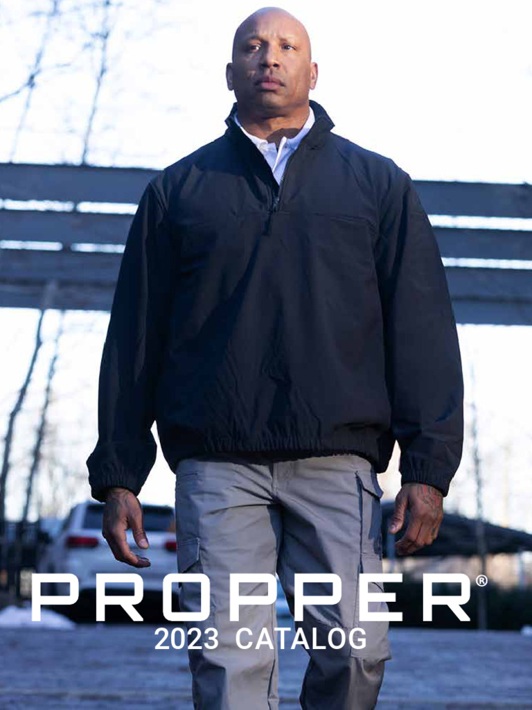 Propper Full Line 2023 Catalog | PDF