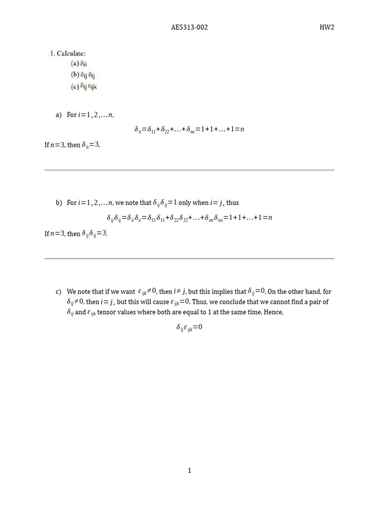 ME5313 Fall2023 HW2 1 | PDF